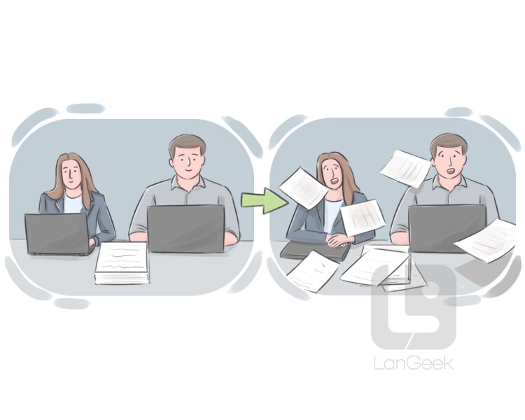 Definition & Meaning of "Go haywire" | LanGeek