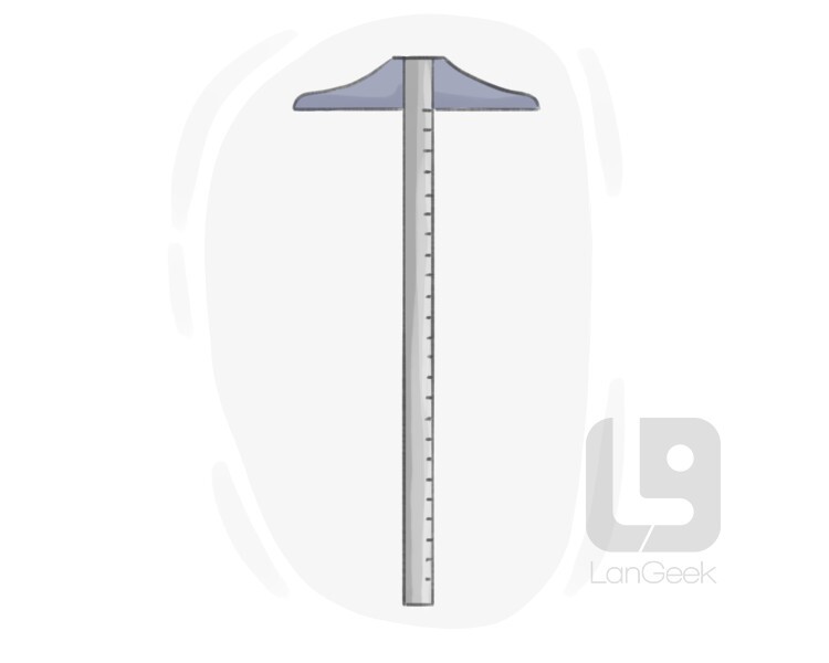 Definition & Meaning of "T-square" | LanGeek