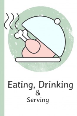 English vocabulary related to "Eating, Drinking and Serving" | LanGeek