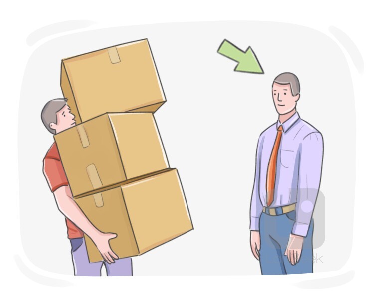 Definition & Meaning of "Like a bump on a log" | LanGeek