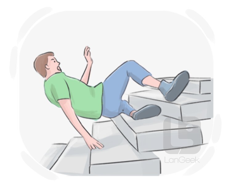 Definition & Meaning of "Have two left feet" | LanGeek