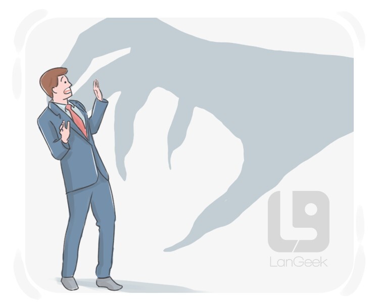 Definition & Meaning of "Scare witless" | LanGeek