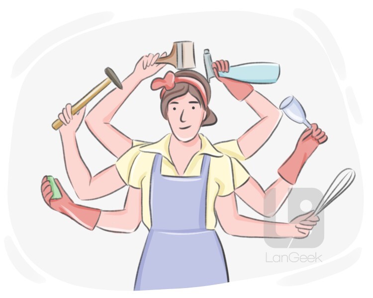 Definition & Meaning of "Domesticity" | LanGeek