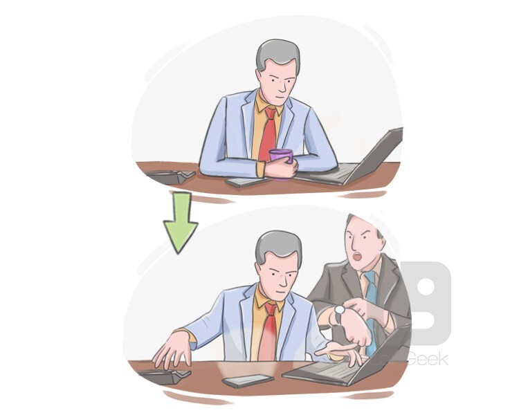 Definition & Meaning of "Get on the stick" | LanGeek