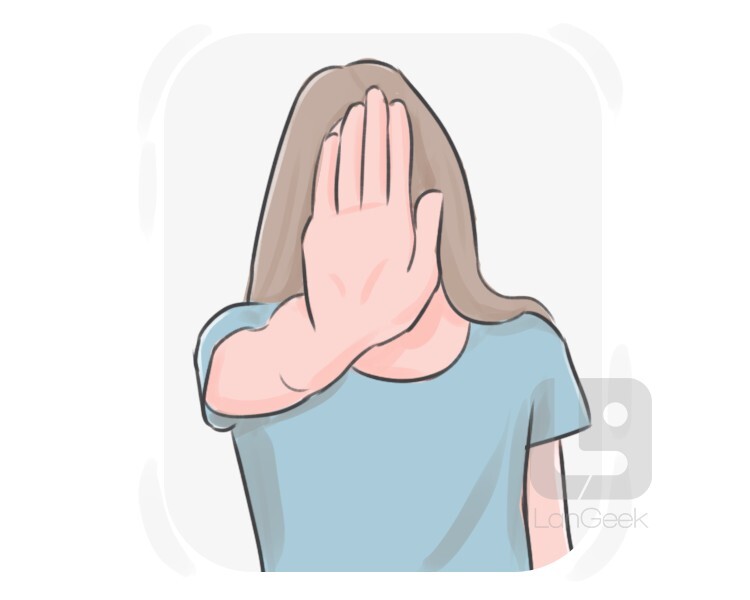 Definition & Meaning of "No" | LanGeek