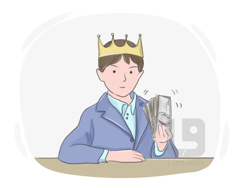 Definition & Meaning of "Be born with a silver spoon in mouth" | LanGeek