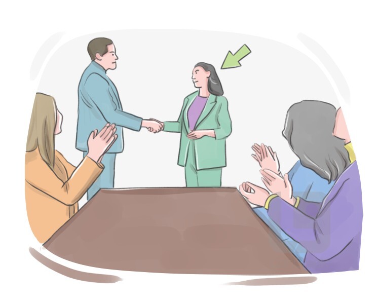 Definition & Meaning of "Come way" | LanGeek