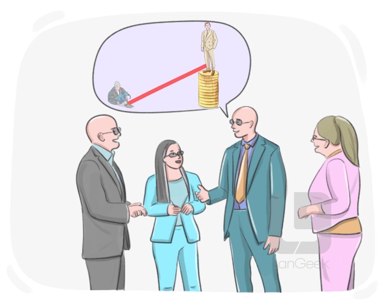 Definition & Meaning of "Chattering class" | LanGeek