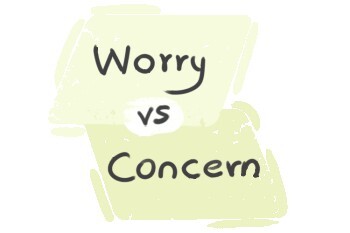 What is the difference between 'worry' and 'concern'? | LanGeek