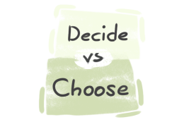 What is the difference between 'pick' and 'choose' and 'select'? | LanGeek