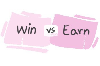 What is the difference between 'win' and 'earn'? | LanGeek
