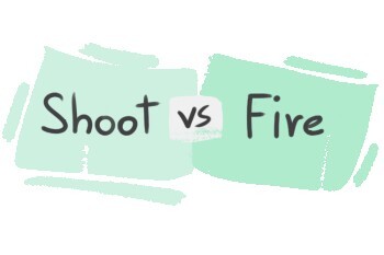 What is the difference between 'shoot' and 'fire'? | LanGeek