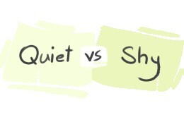 "Quiet" vs. "Quite" in the English Grammar | LanGeek