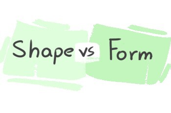 "Shape" vs. "Form" in English | LanGeek