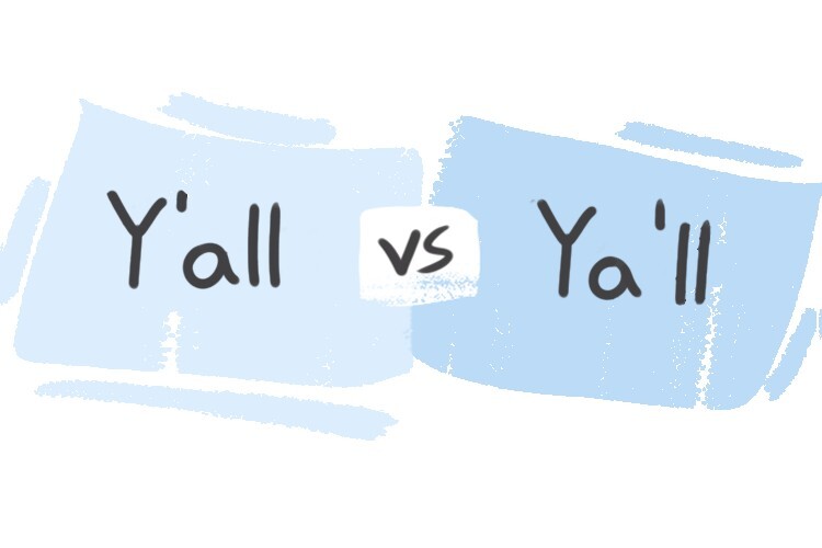 "Y'all" vs. "Ya'll" in English | LanGeek