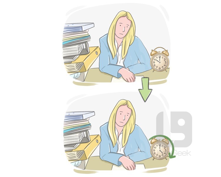 Definition & Meaning of "Faff around" | LanGeek