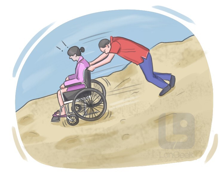 Definition & Meaning of "Life is in hands" | LanGeek