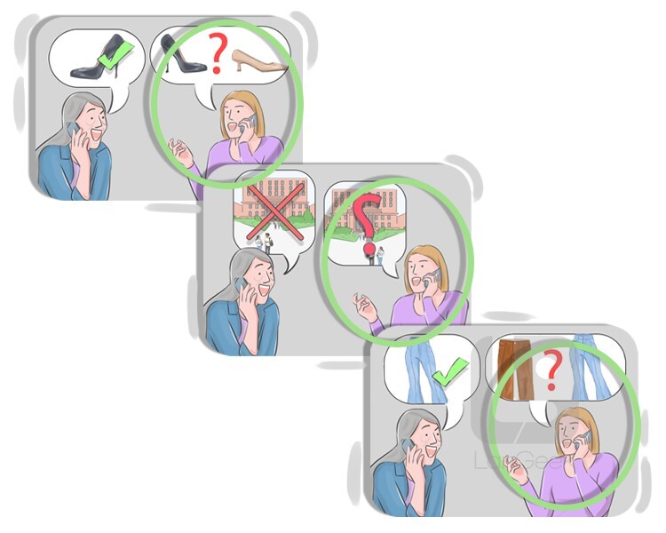 Definition & Meaning of "Tied to apron strings" | LanGeek