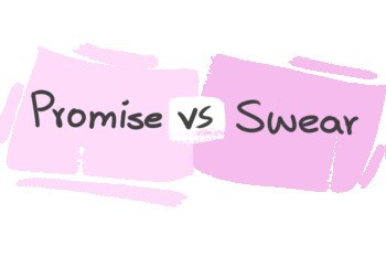 What is the difference between 'promise' and 'swear'? | LanGeek