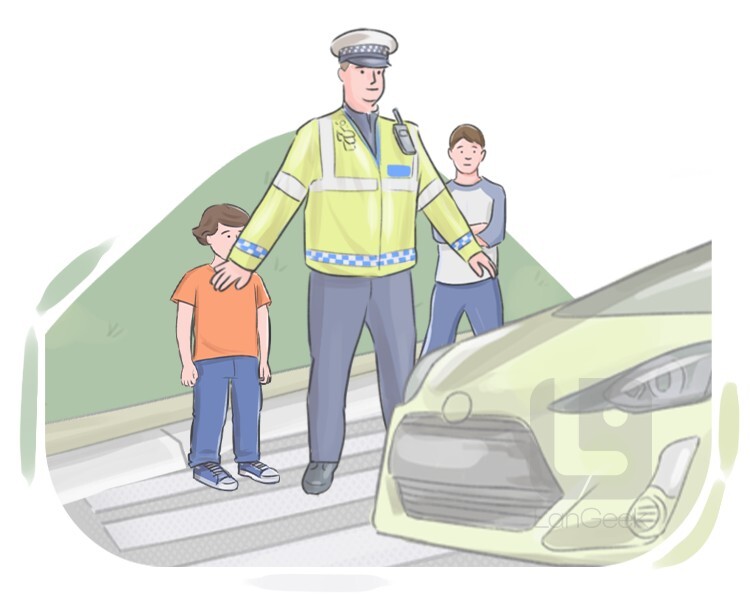 Definition & Meaning of "Look out for" | LanGeek