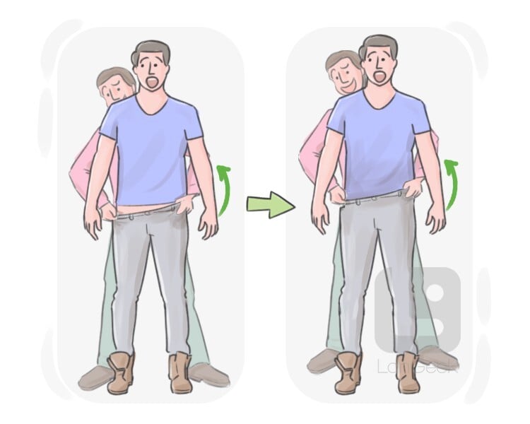 Definition & Meaning of "Give a melvin" | LanGeek