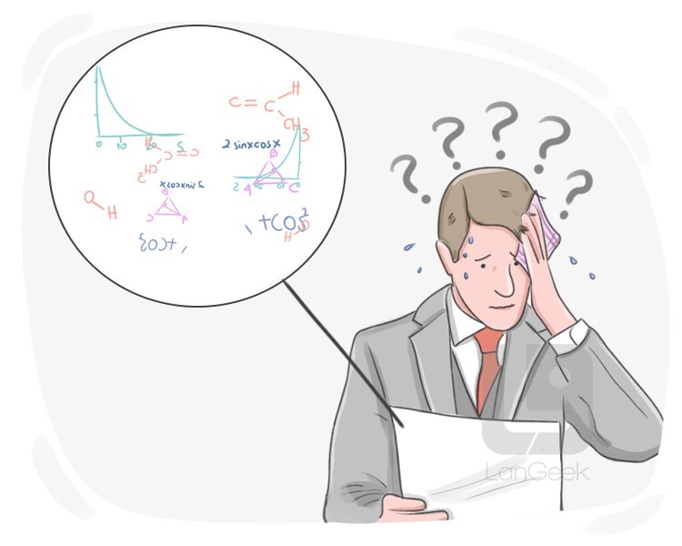 Definition & Meaning of "Like chinese arithmetic" | LanGeek