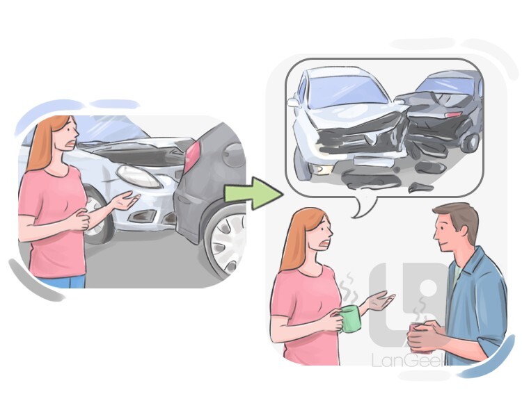 English vocabulary Overreaction | LanGeek