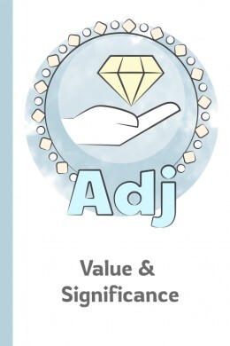 English Adjectives Describing Value and Significance | LanGeek