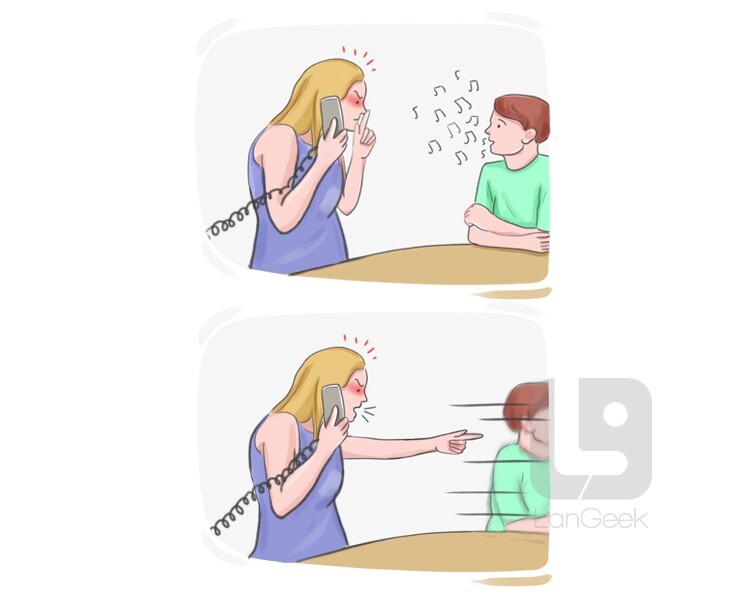 Definition & Meaning of "Beat it" | LanGeek