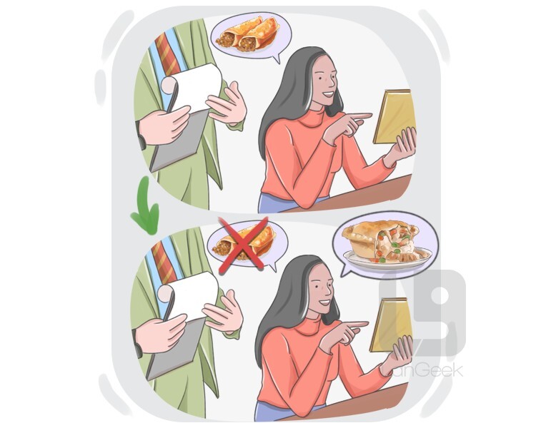 Definition & Meaning of "Scratch that" | LanGeek