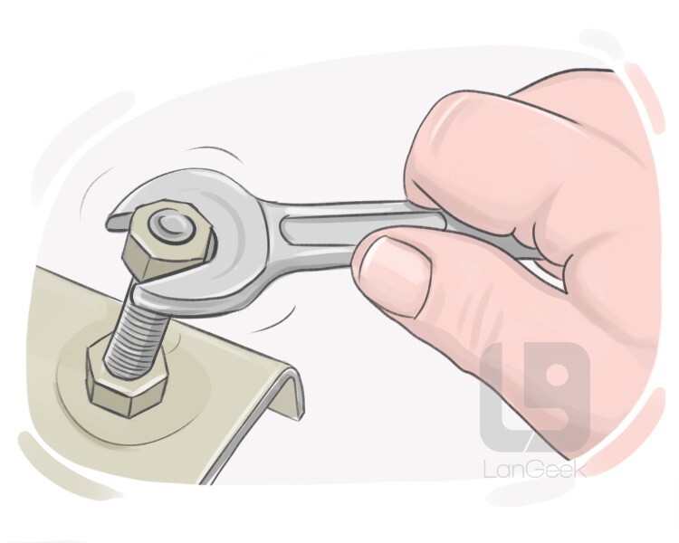 Definition & Meaning of "Bolt" | LanGeek