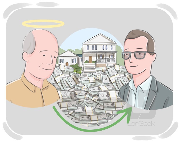 Definition & Meaning of "Fall into lap" | LanGeek