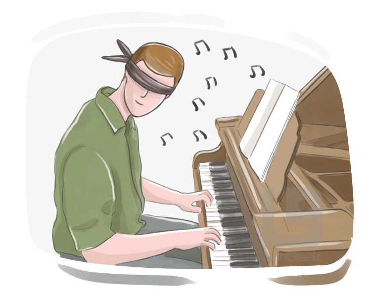 Definition & Meaning of "With one hand behind back" | LanGeek