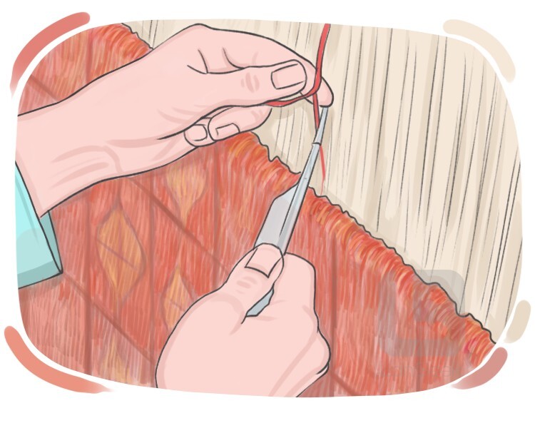 Definition & Meaning of "Weave" | LanGeek