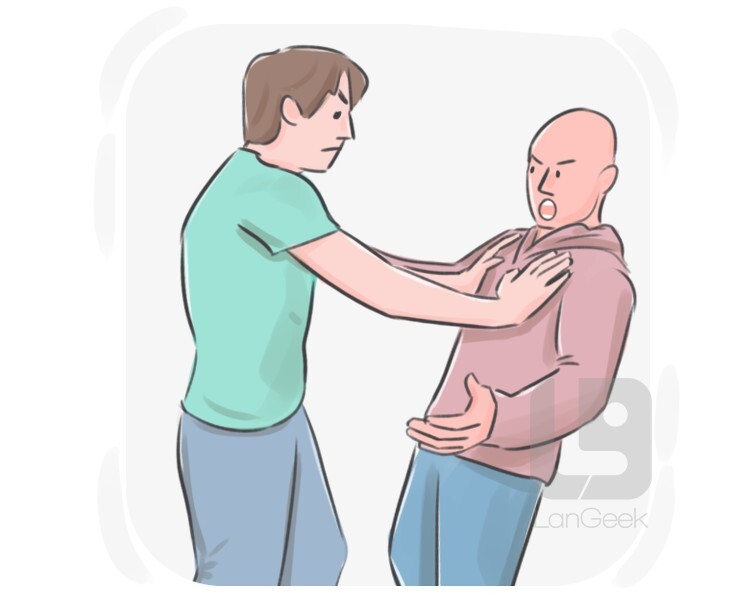 Definition & Meaning of "Shove" | LanGeek