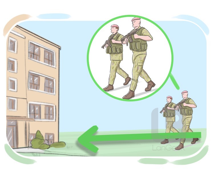 Definition & Meaning of "Advance" | LanGeek