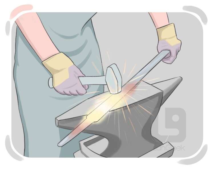 Definition & Meaning of "Forge" | LanGeek