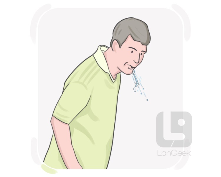 Definition & Meaning of "Spit" | LanGeek