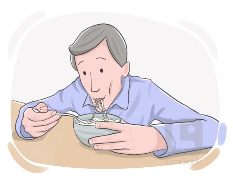 English vocabulary Nourishment | LanGeek