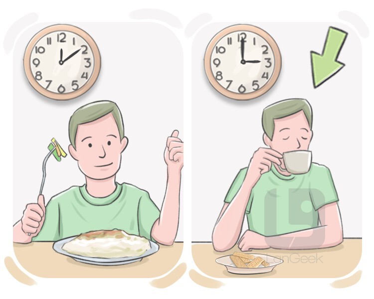 Definition & Meaning of "Snack" | LanGeek