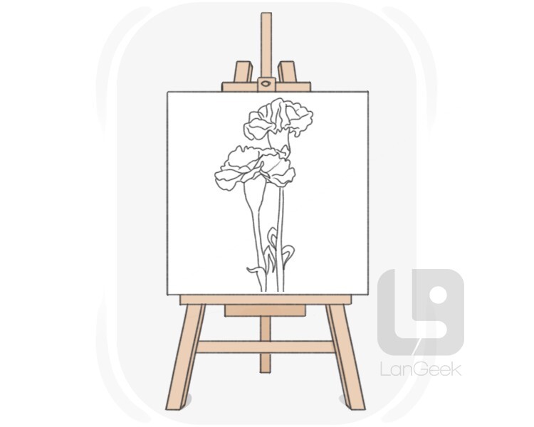 Definition & Meaning of "Line drawing" | LanGeek