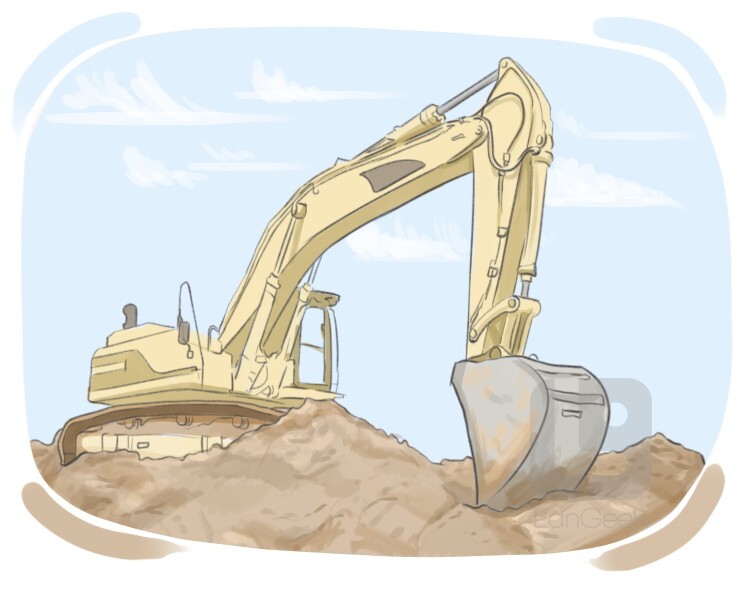 Definition & Meaning of "Digger" | LanGeek
