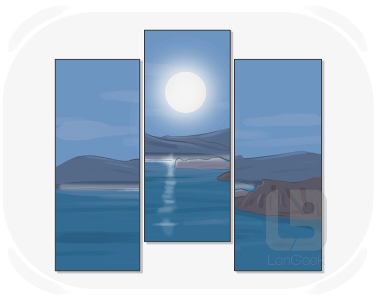 Definition & Meaning of "Triptych" | LanGeek