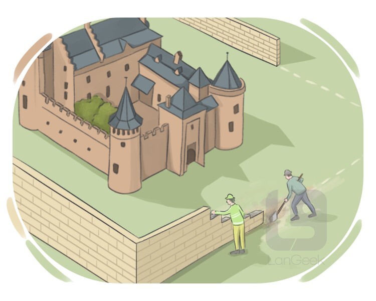 Definition & Meaning of "Enclose" | LanGeek