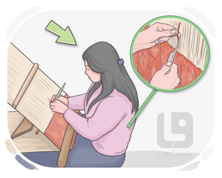 Definition & Meaning of "Weaver" | LanGeek