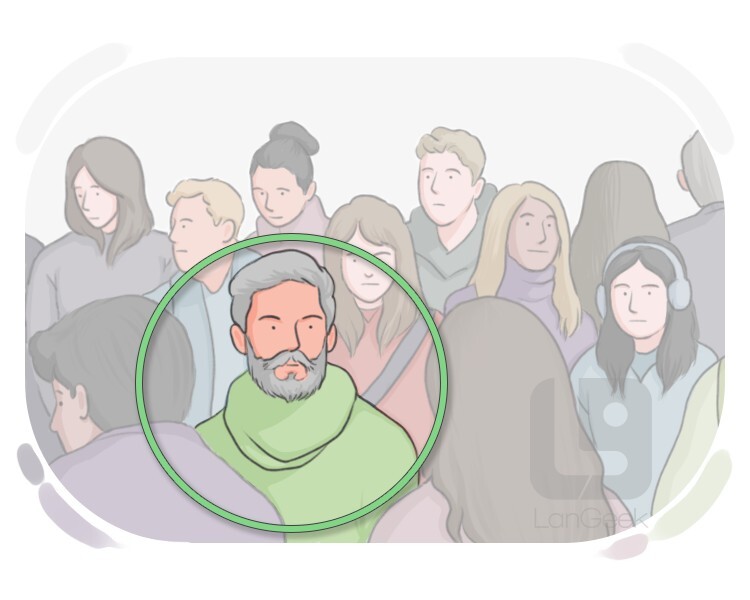 English vocabulary People | LanGeek