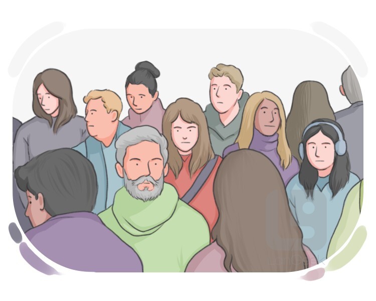 English vocabulary People | LanGeek