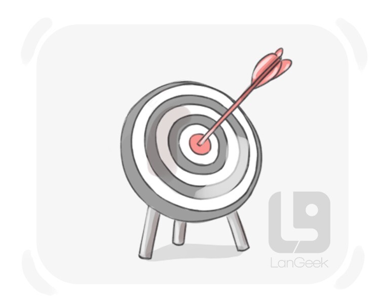 Definition & Meaning of "Aim" | LanGeek