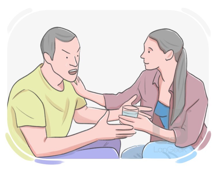 Definition & Meaning of "Placate" | LanGeek