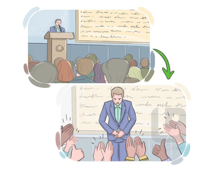 Definition & Meaning of "Impress" | LanGeek